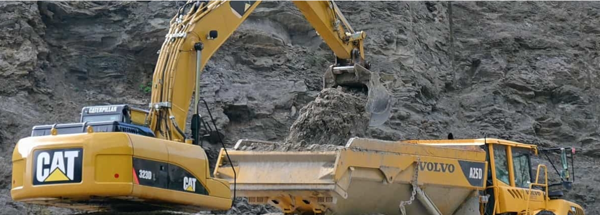 Aggregate Weighing Scales | Weighing Construction Material