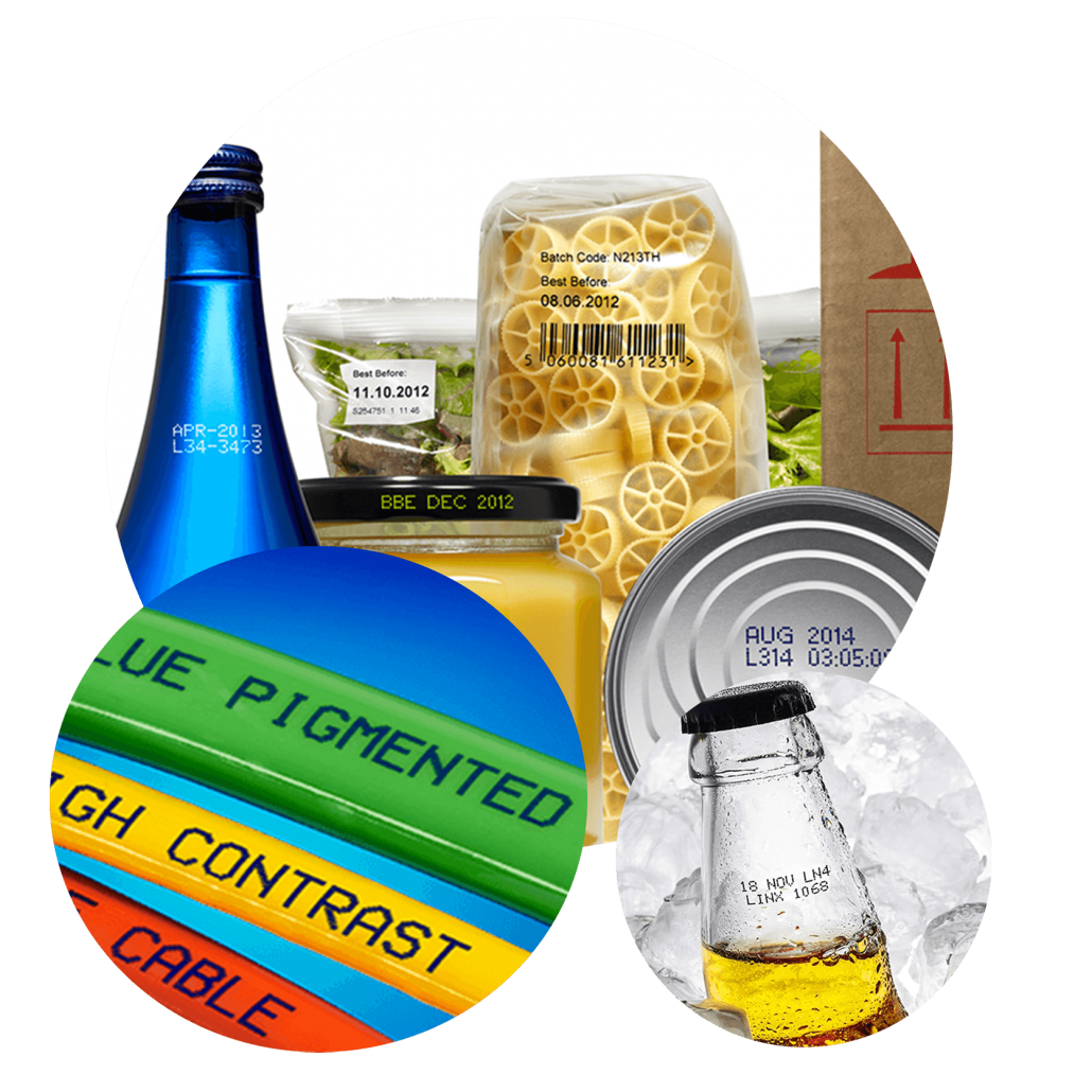 Date Coding Machine for Printing Expiry Date