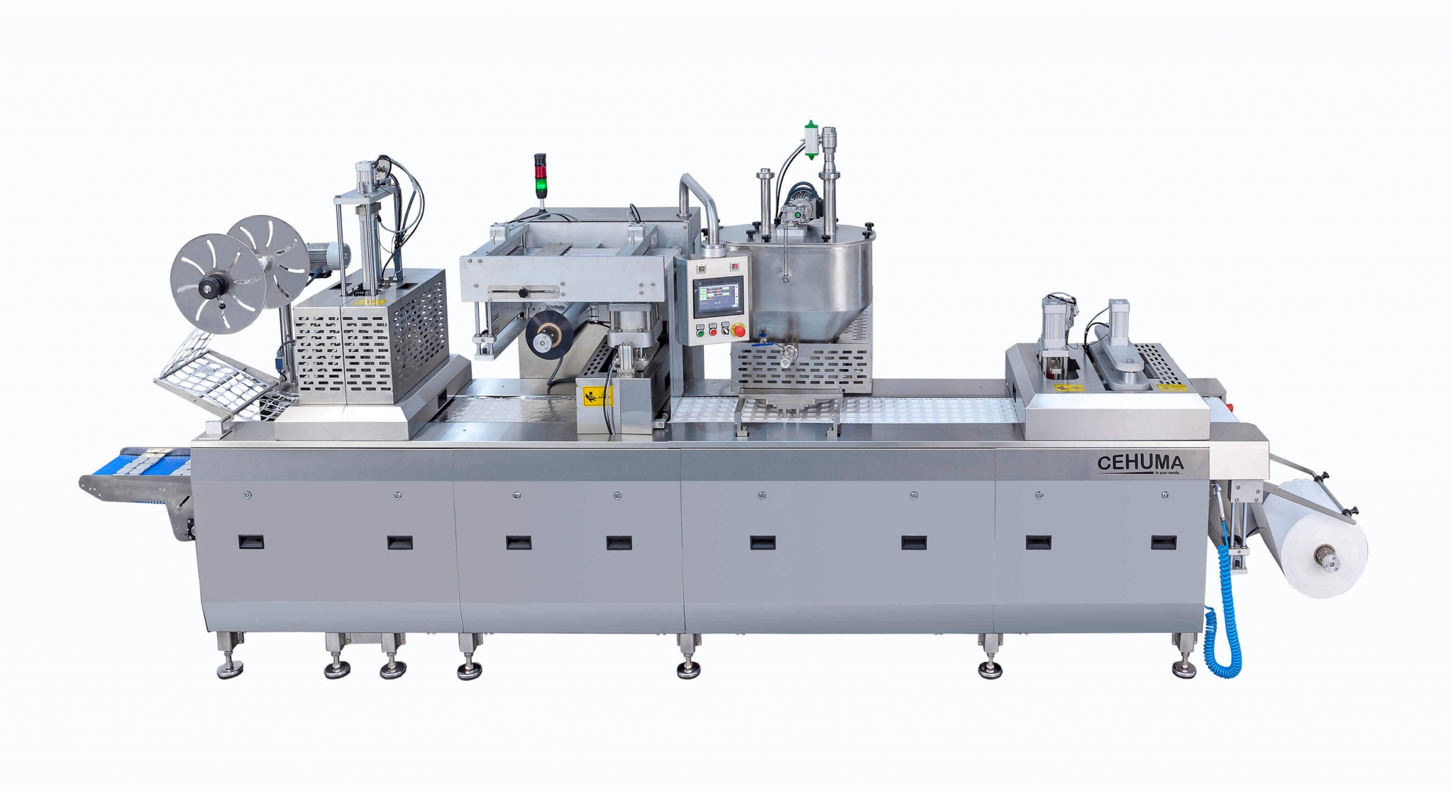 Thermoform packaging machine - Reliable Global