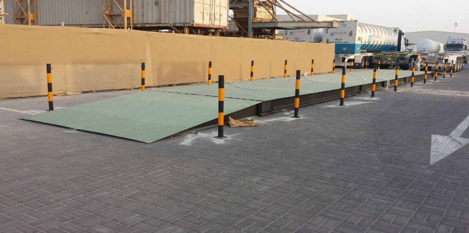 Portable Weighbridge for Quarry and Mining Industry.