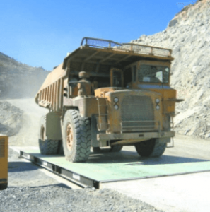 Surface Mounted Weighbridge for Weighing at the Ground Level.
