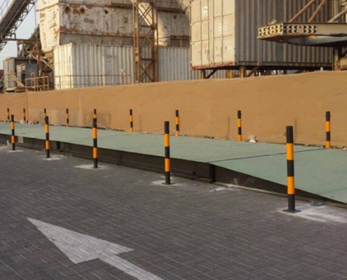 Portable Weighbridge for Quarry and Mining Industry.