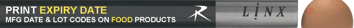 Food Grade Ink for Printing on Food Directly | Inkjet Date Coding